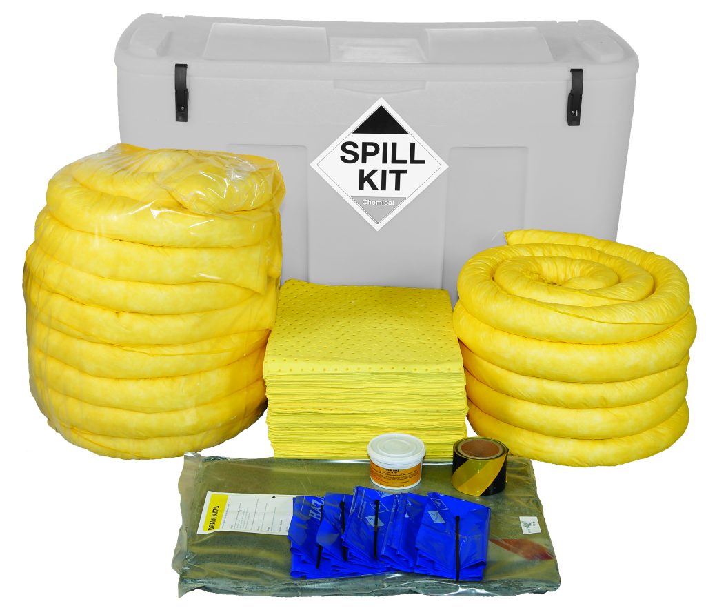 250 Litre Chemical Spill Kit in Locker - CSKJ