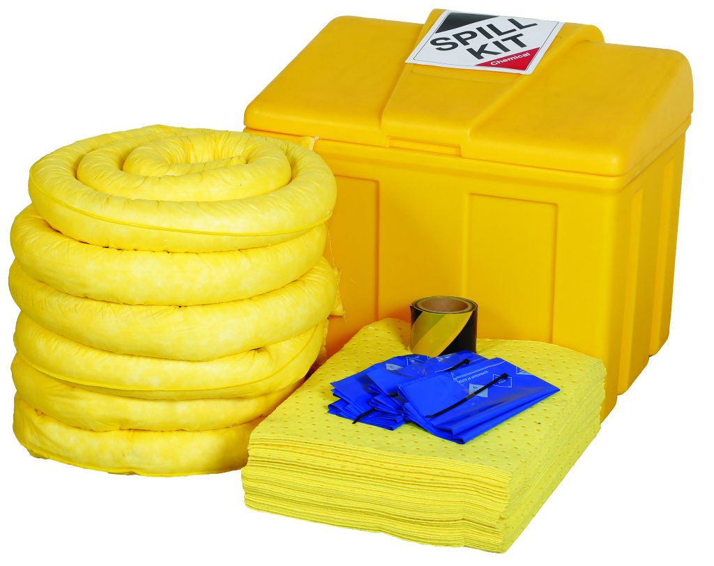 Chemical Spill Kit in Locker - Oil and Fuel Spill Kits | Oil Spill Kit
