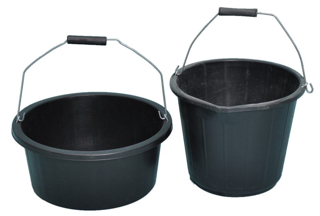 14 Litre (3 Gallon) Low Level Bucket - Oil and Fuel Spill Kits | Oil ...