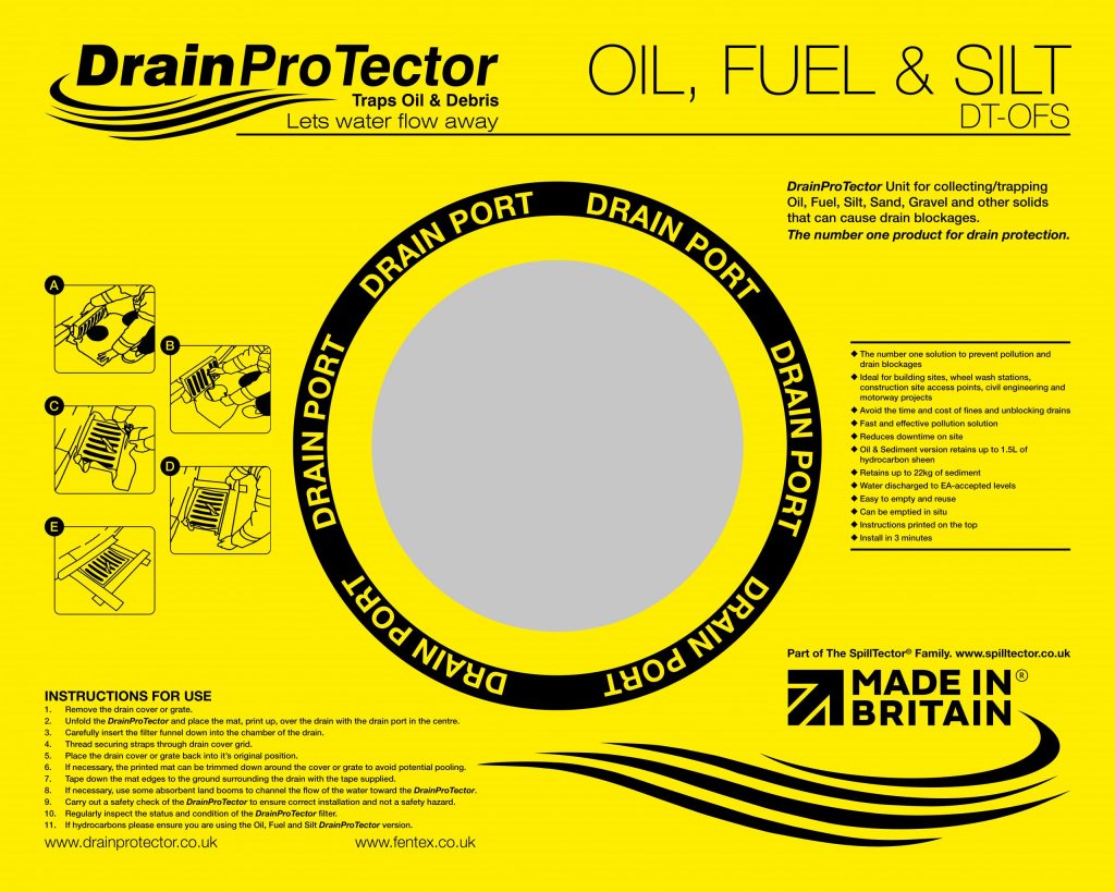 Drain Protector for collecting/trapping silt, sand, gravel and other ...