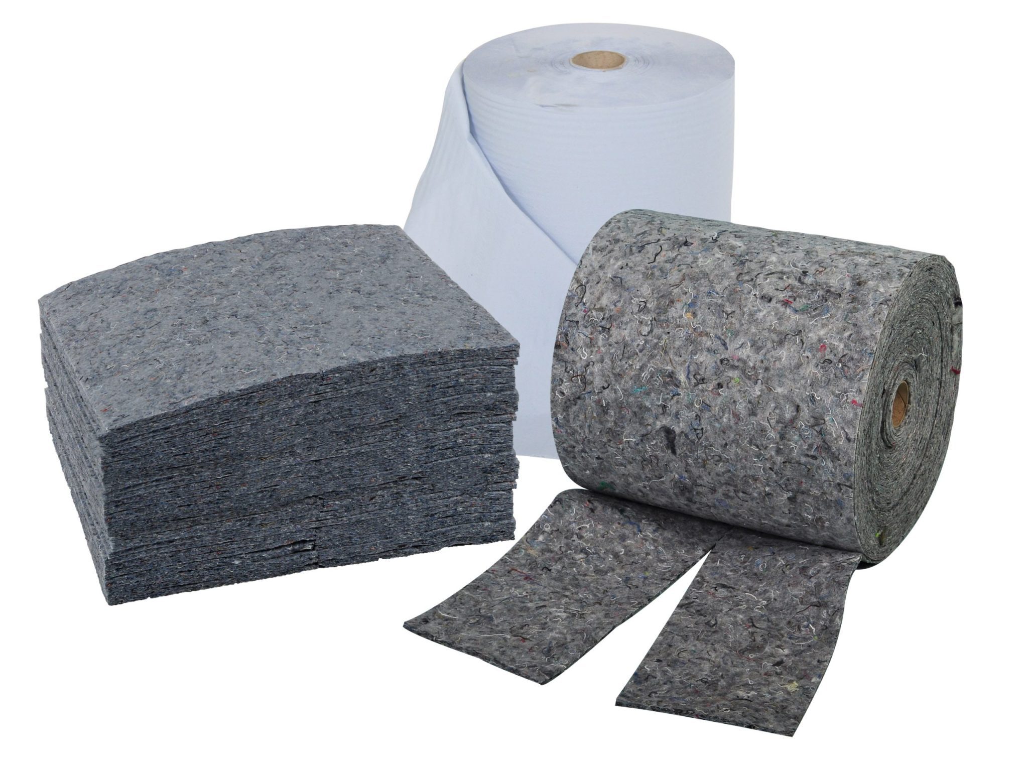 EVO Quick-rip absorbent roll absorbent pads - Oil and Fuel Spill Kits ...