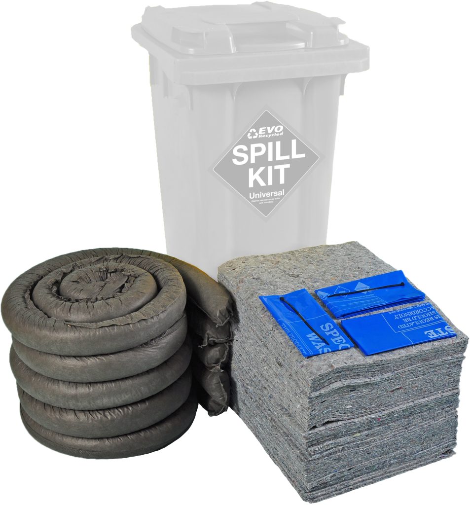 120 litre refill kit with EVO absorbents - Oil and Fuel Spill Kits ...