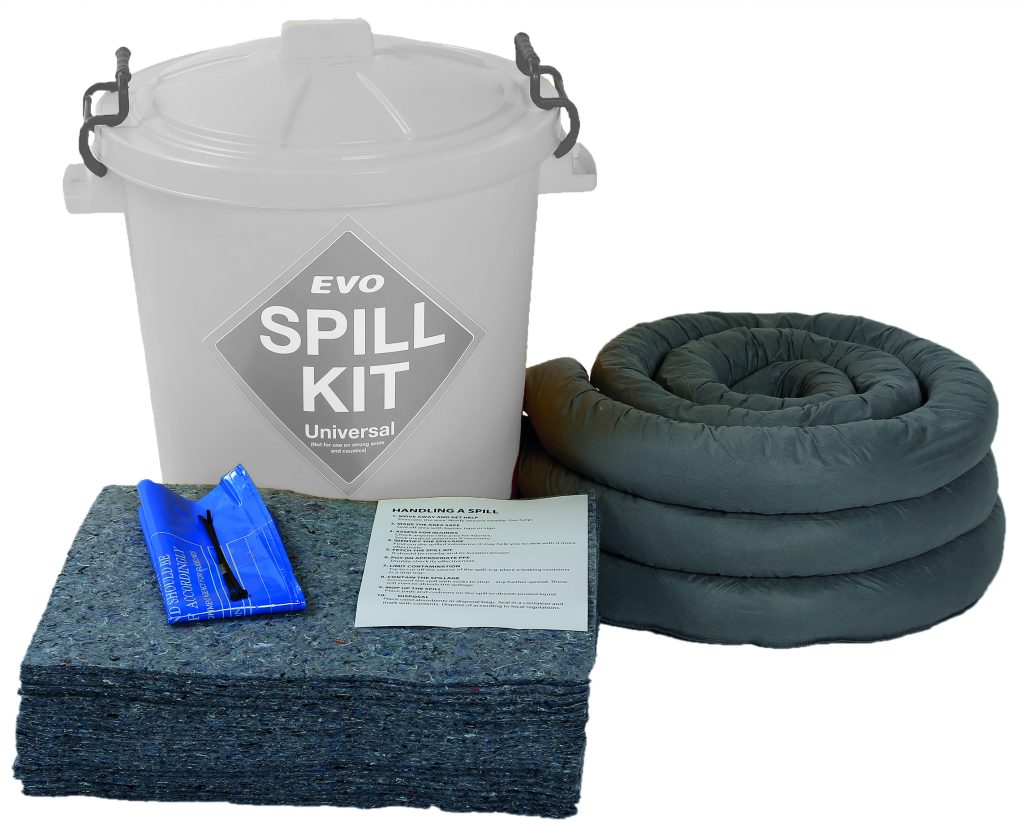 60 litre refill kit with EVO absorbents - Oil and Fuel Spill Kits | Oil ...