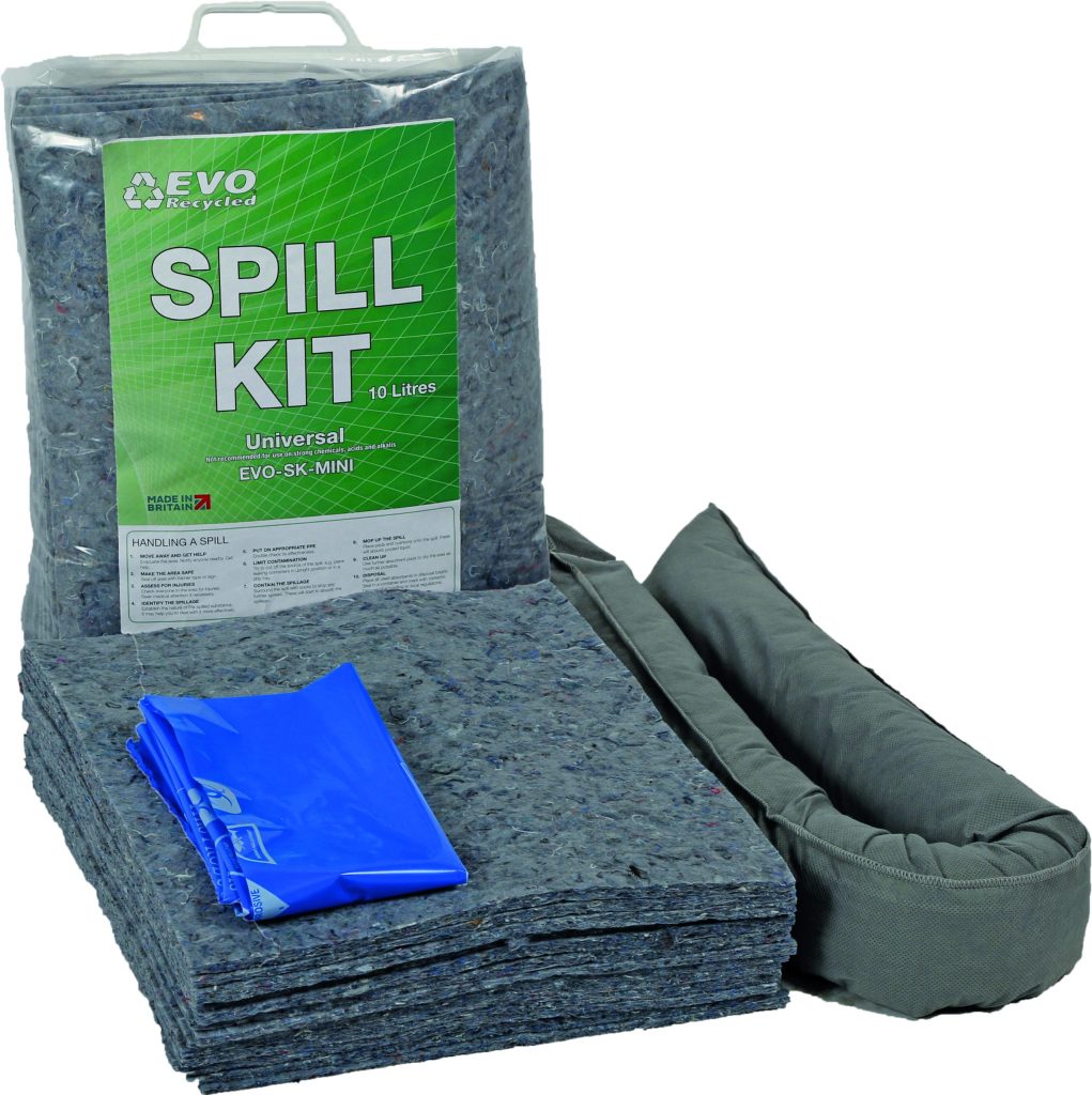10 Litre Spill Kit in clip close bag - Oil and Fuel Spill Kits | Oil ...