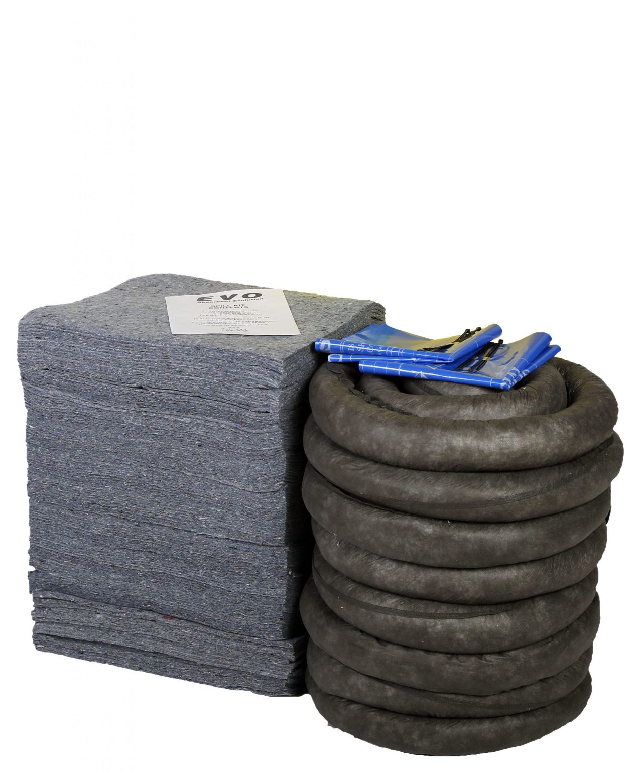 200 litre refill kit with EVO absorbents - Oil and Fuel Spill Kits ...