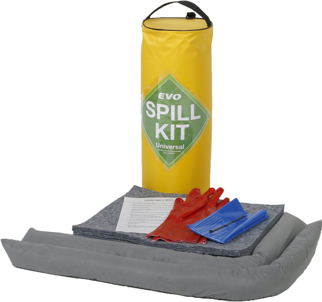 20 litre Cab spill kit with EVO absorbents - Oil and Fuel Spill Kits ...