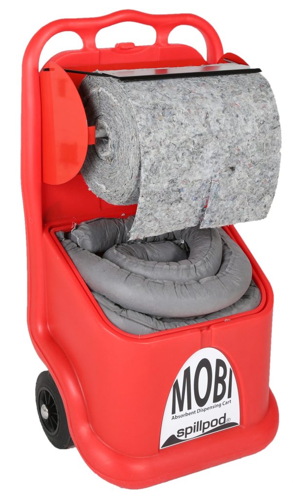EVO spillpod Mobi 2 - Oil and Fuel Spill Kits | Oil Spill Kit