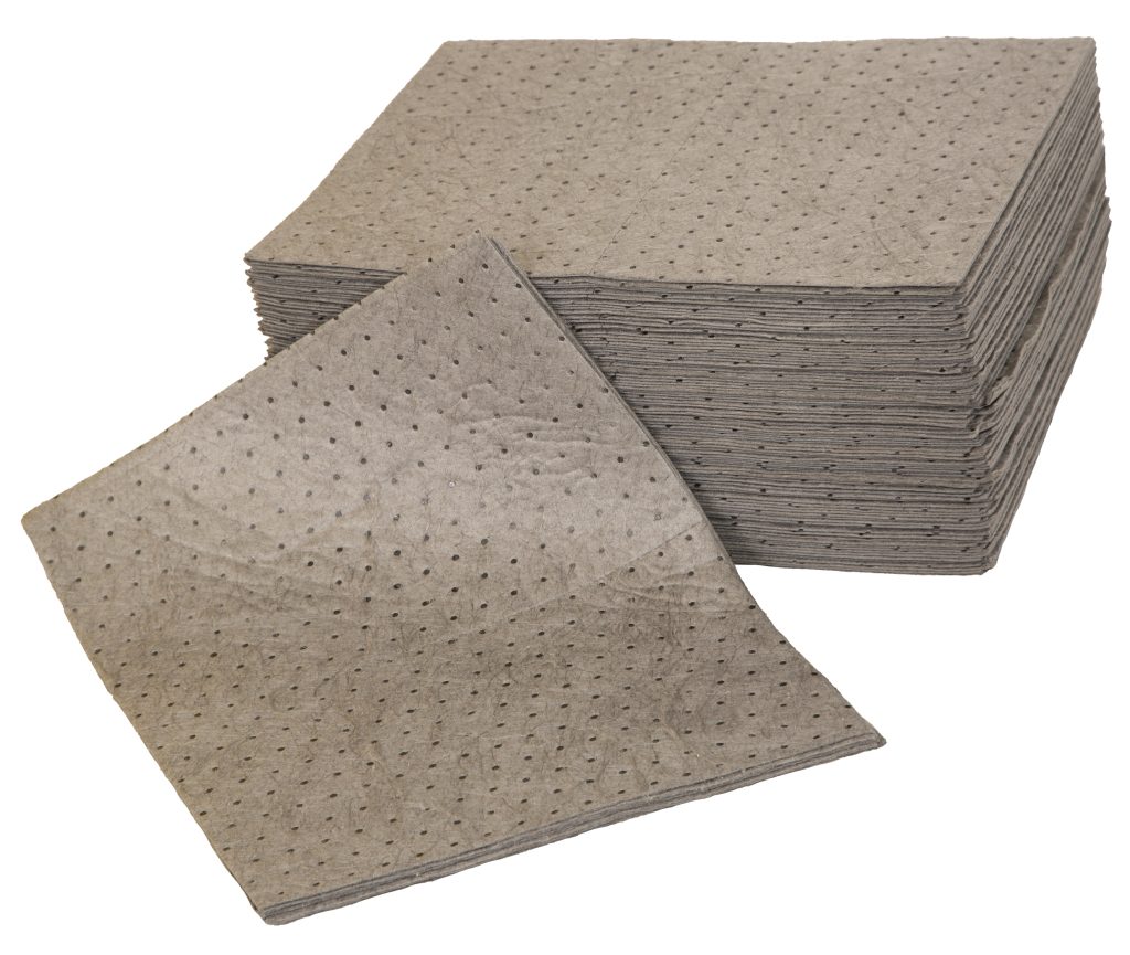 Poly Pack of 100 Double Weight GP Pads | Oil Spill Kit