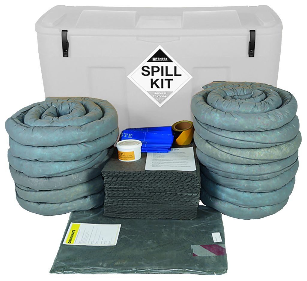 400 Litre General Purpose Spill Kit in Locker - GSKK