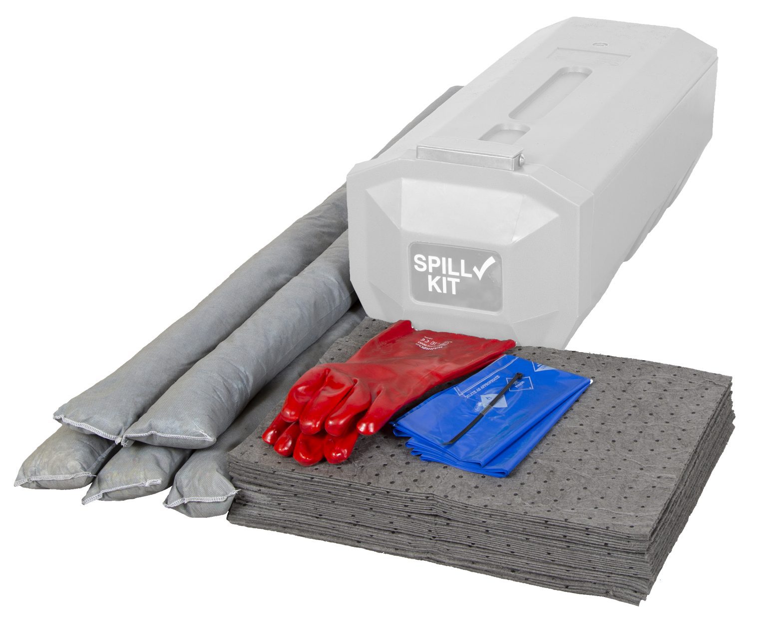 42 litre Spill Kit in a Trailer/Chassis box for mounting