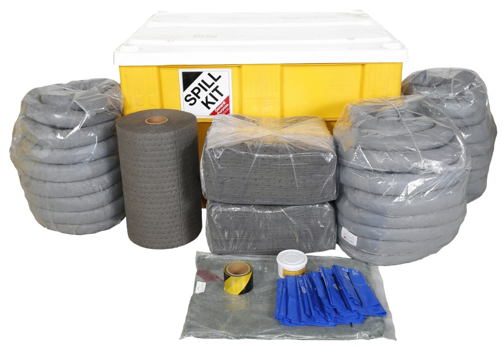 General Purpose Spill Kit in Box Pallet - 600 Liter