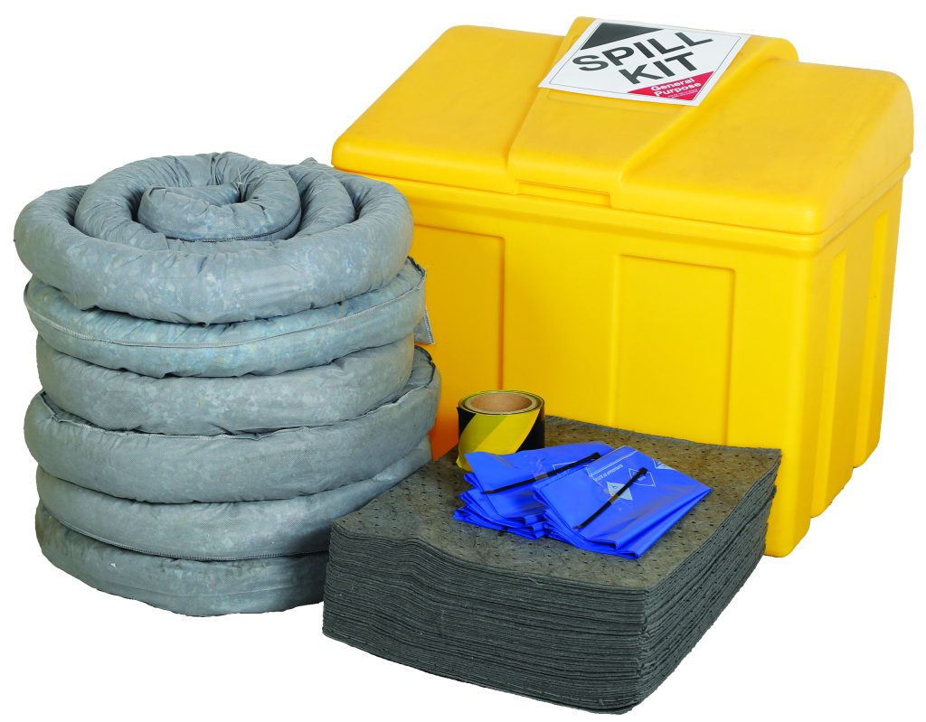 General Purpose Spill Kit - Locker - Oil and Fuel Spill Kits | Oil ...