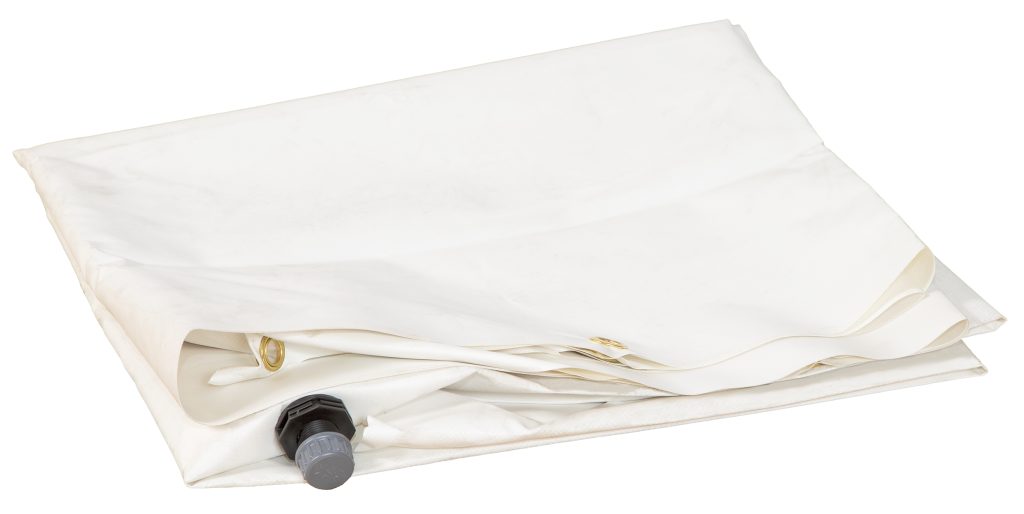 Leak Diverter Tarp Only - White - Oil and Fuel Spill Kits | Oil Spill Kit