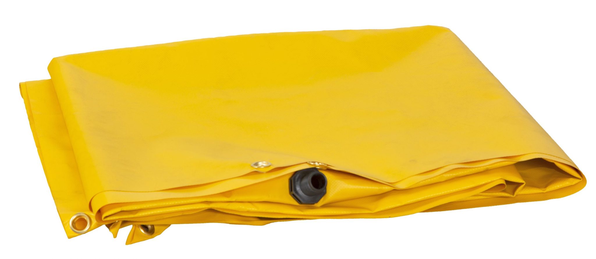 Leak Diverter Tarp Only - Yellow - Oil and Fuel Spill Kits | Oil Spill Kit