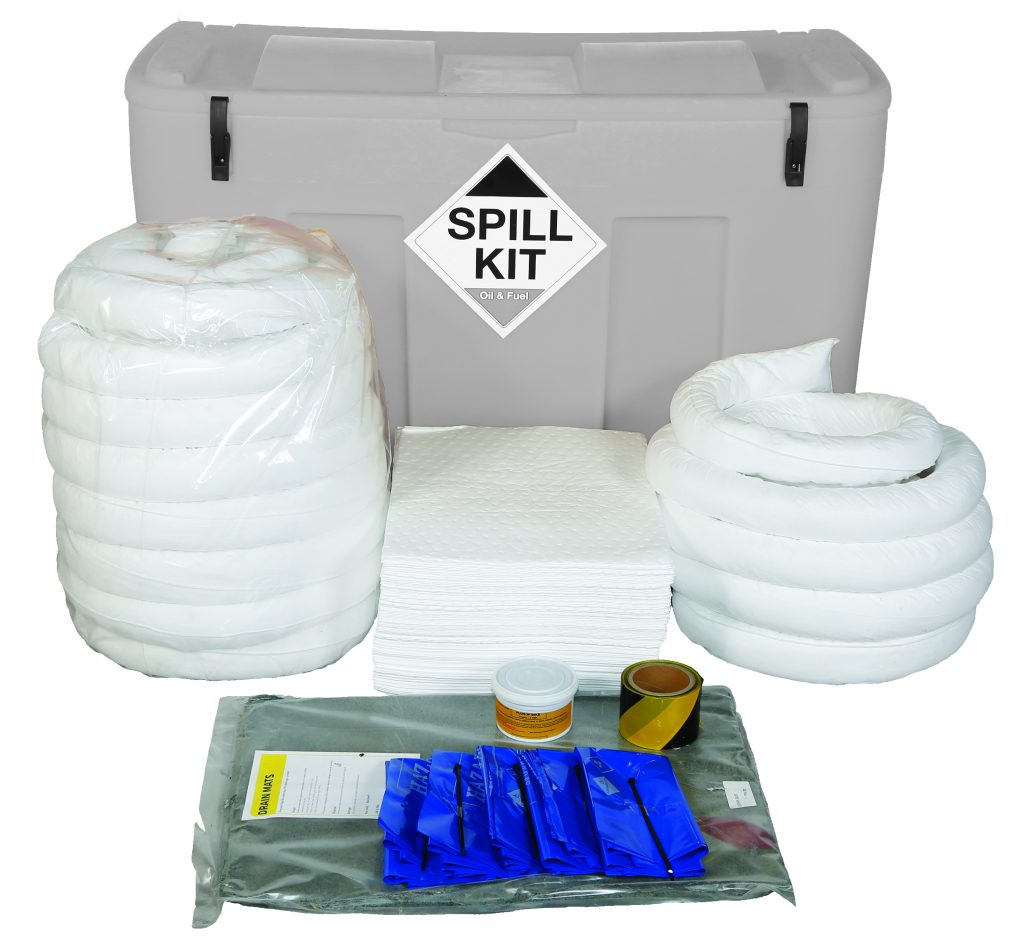 250 Litre Oil & Fuel Spill Kit in Locker - OSKJ