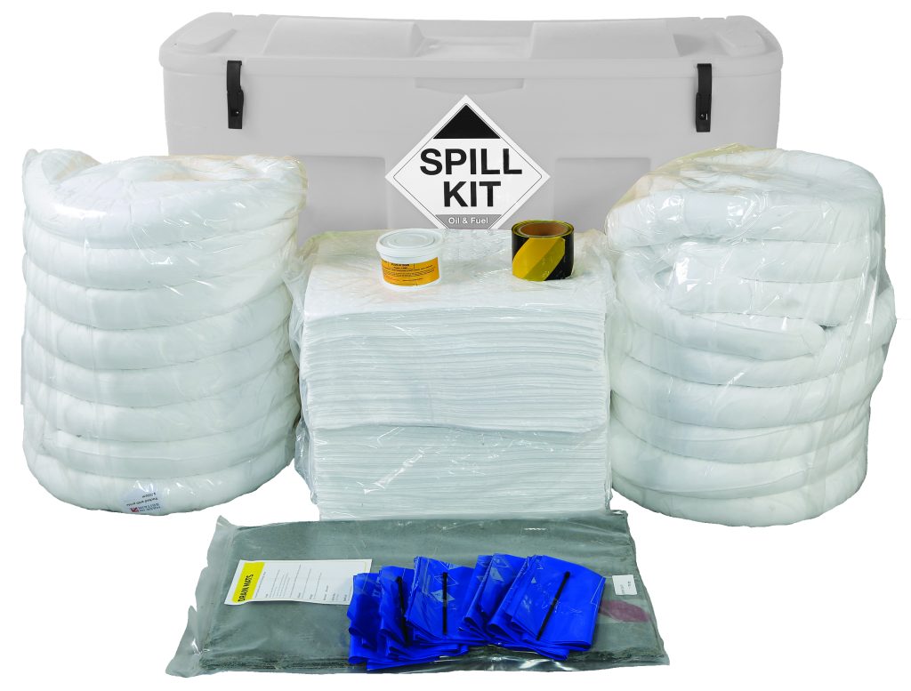 400 Litre Oil & Fuel Spill Kit in Locker - OSKK