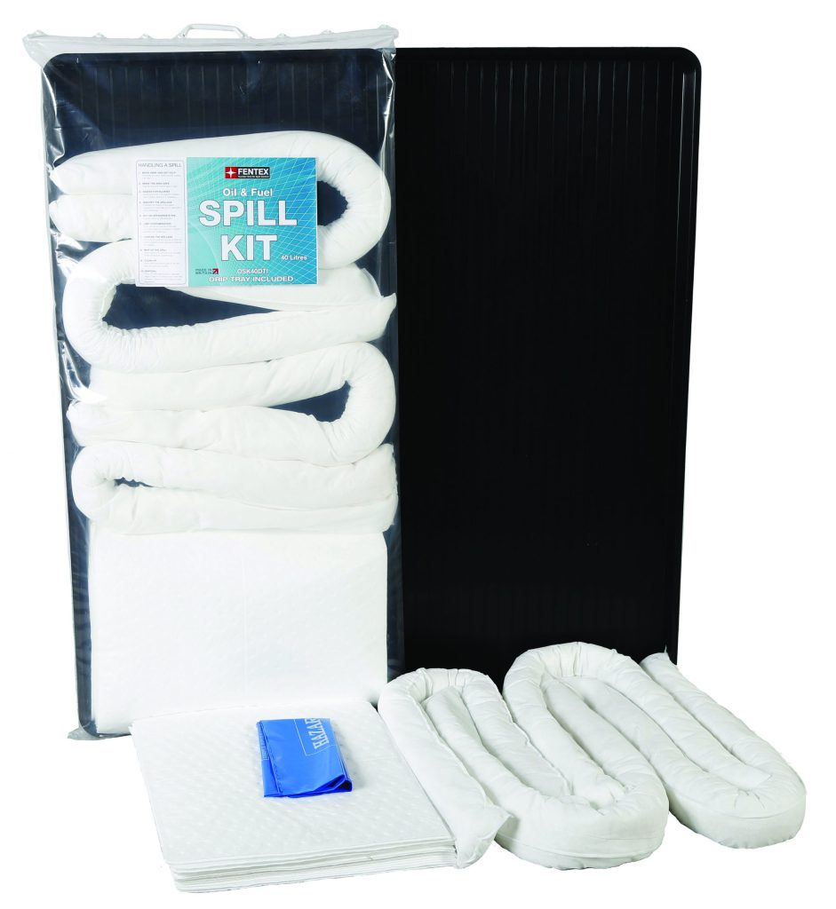 40 litre Oil & Fuel Spill Kit
