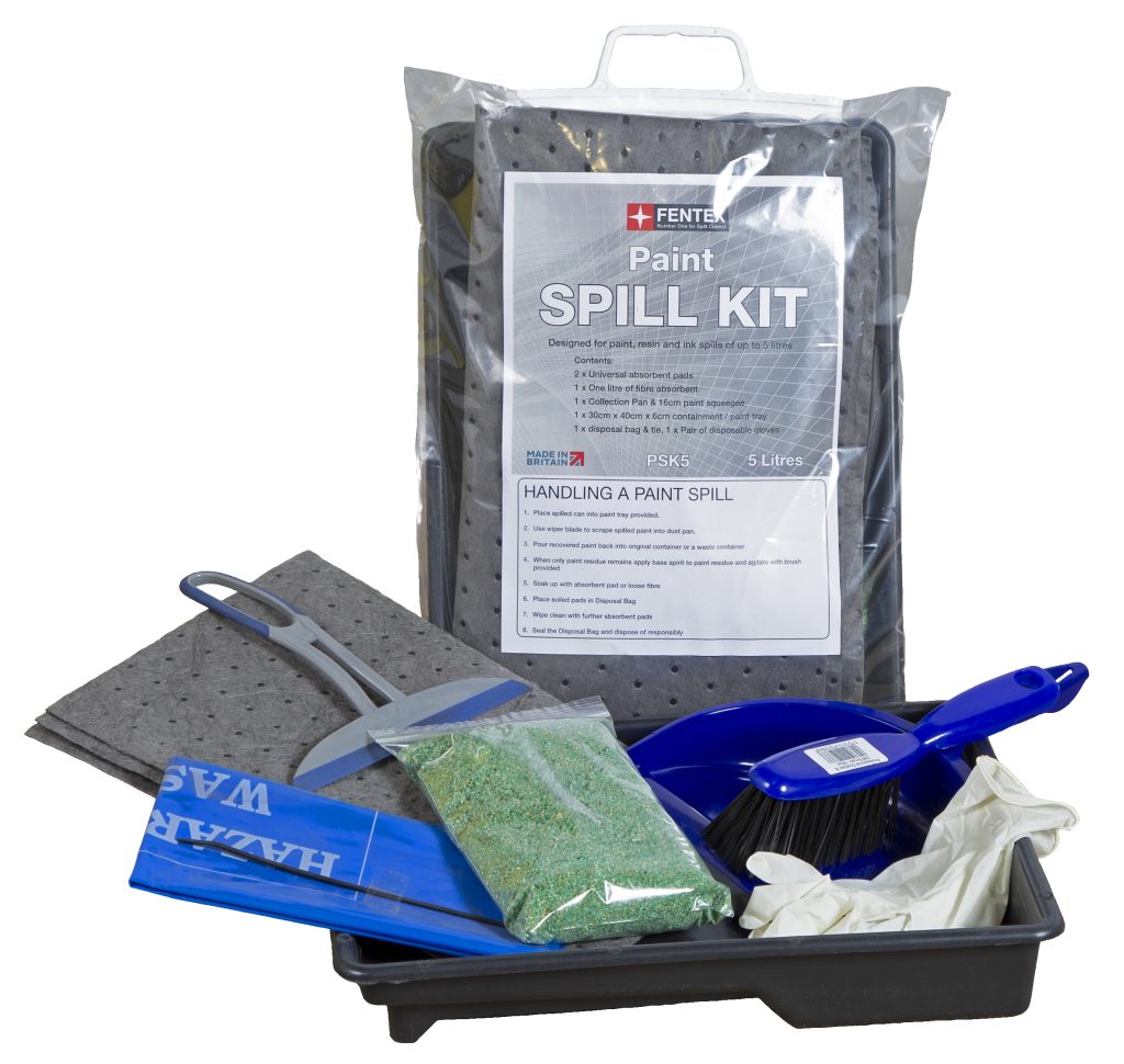 5 Litre Paint Spill Kit - Oil and Fuel Spill Kits | Oil Spill Kit