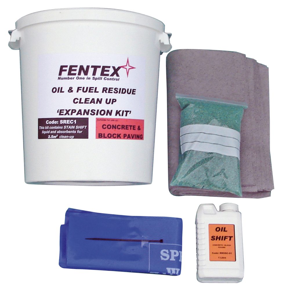 Concrete Expansion Pack 2.5m2 - Oil and Fuel Spill Kits | Oil Spill Kit