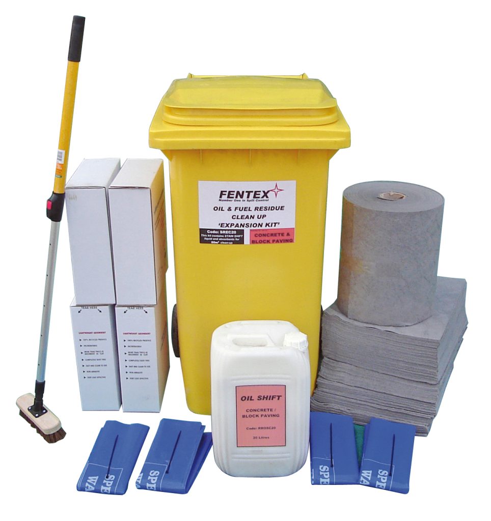 Tarmac Expansion Pack 50m2 - Oil and Fuel Spill Kits | Oil Spill Kit