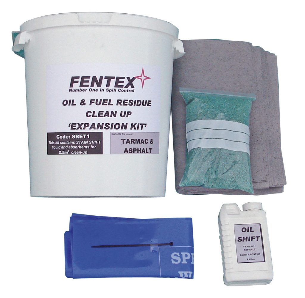 Tarmac Expansion Pack 2.5m2 - Oil and Fuel Spill Kits | Oil Spill Kit