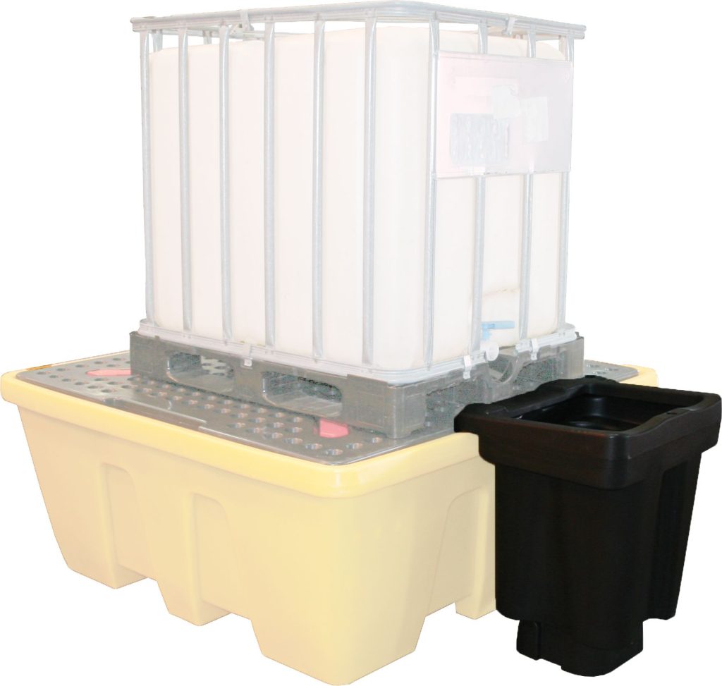 Overflow tray for use with BBC1-ES - Oil and Fuel Spill Kits | Oil ...