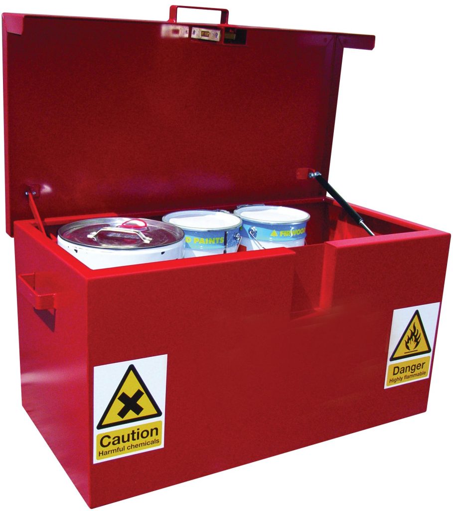 Van Box for acids and flammable materials - Oil and Fuel Spill Kits ...