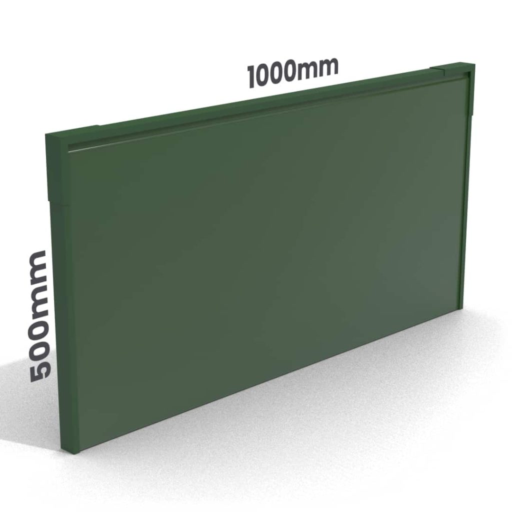 Fire Resistant Wall Set (1000mm x 500mm LH) ? Kit 1 - Oil and Fuel ...