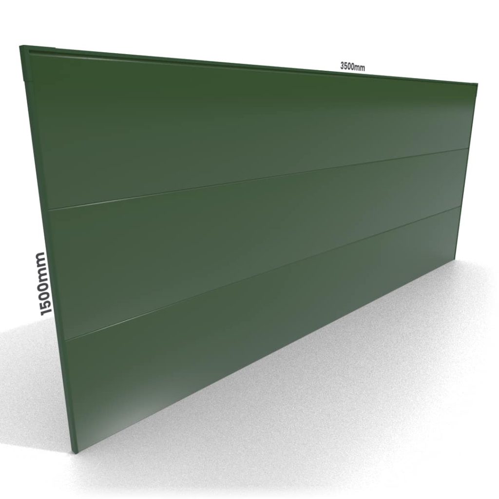 Fire Resistant Wall Set (3500mm x 1500mm LH) ? Kit 20 - Oil and Fuel ...