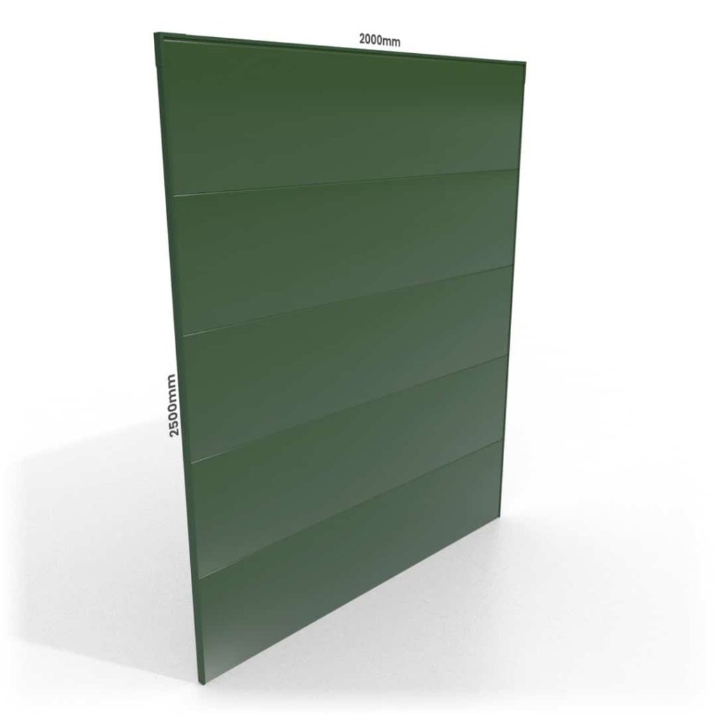 Fire Resistant Wall Set (2000mm x 2500mm LH) ? Kit 31 - Oil and Fuel ...