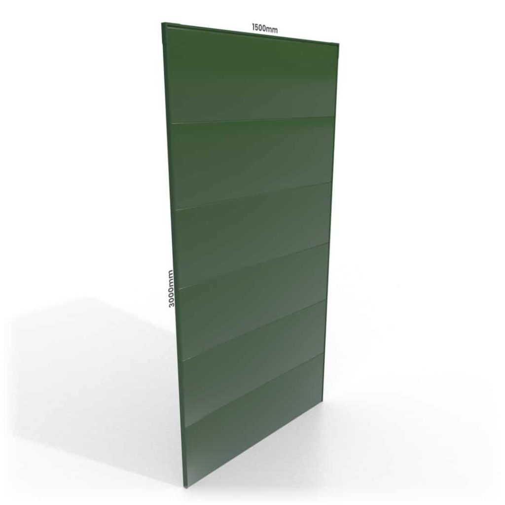 Fire Resistant Wall Set (1500mm x 3000mm LH) ? Kit 37 - Oil and Fuel ...