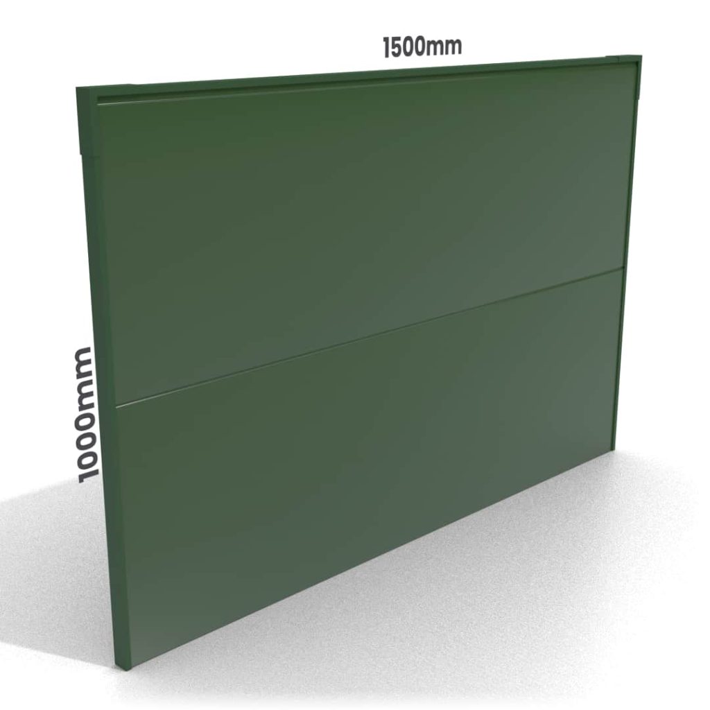 Fire Resistant Wall Set (1500mm x 1000mm LH) ? Kit 9 - Oil and Fuel ...