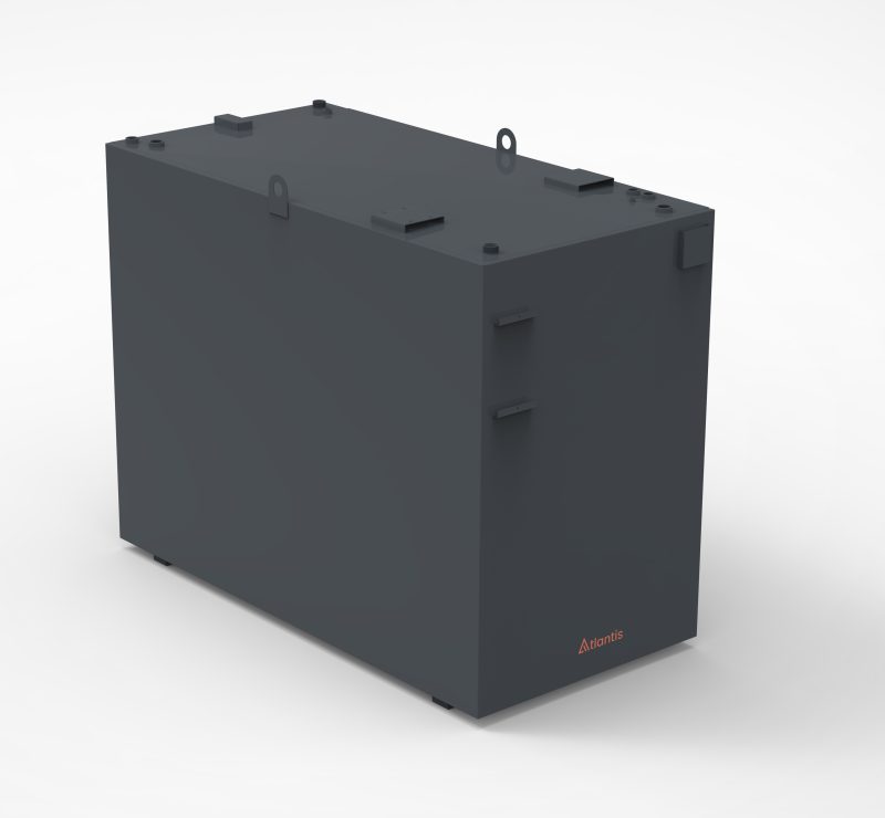4500 Litre Steel Bunded Lube Oil Tank - Oil and Fuel Spill Kits | Oil ...