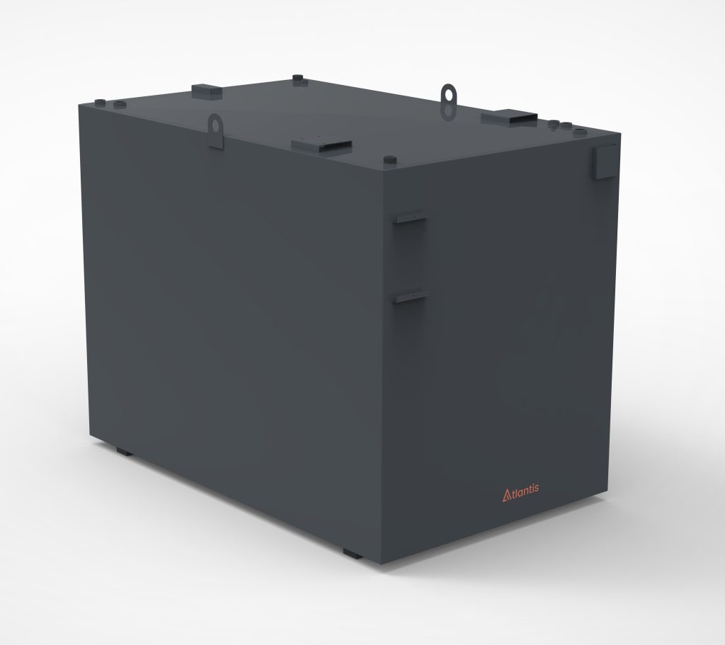 5800 Litre Steel Bunded Lube Oil Tank - Oil and Fuel Spill Kits | Oil ...