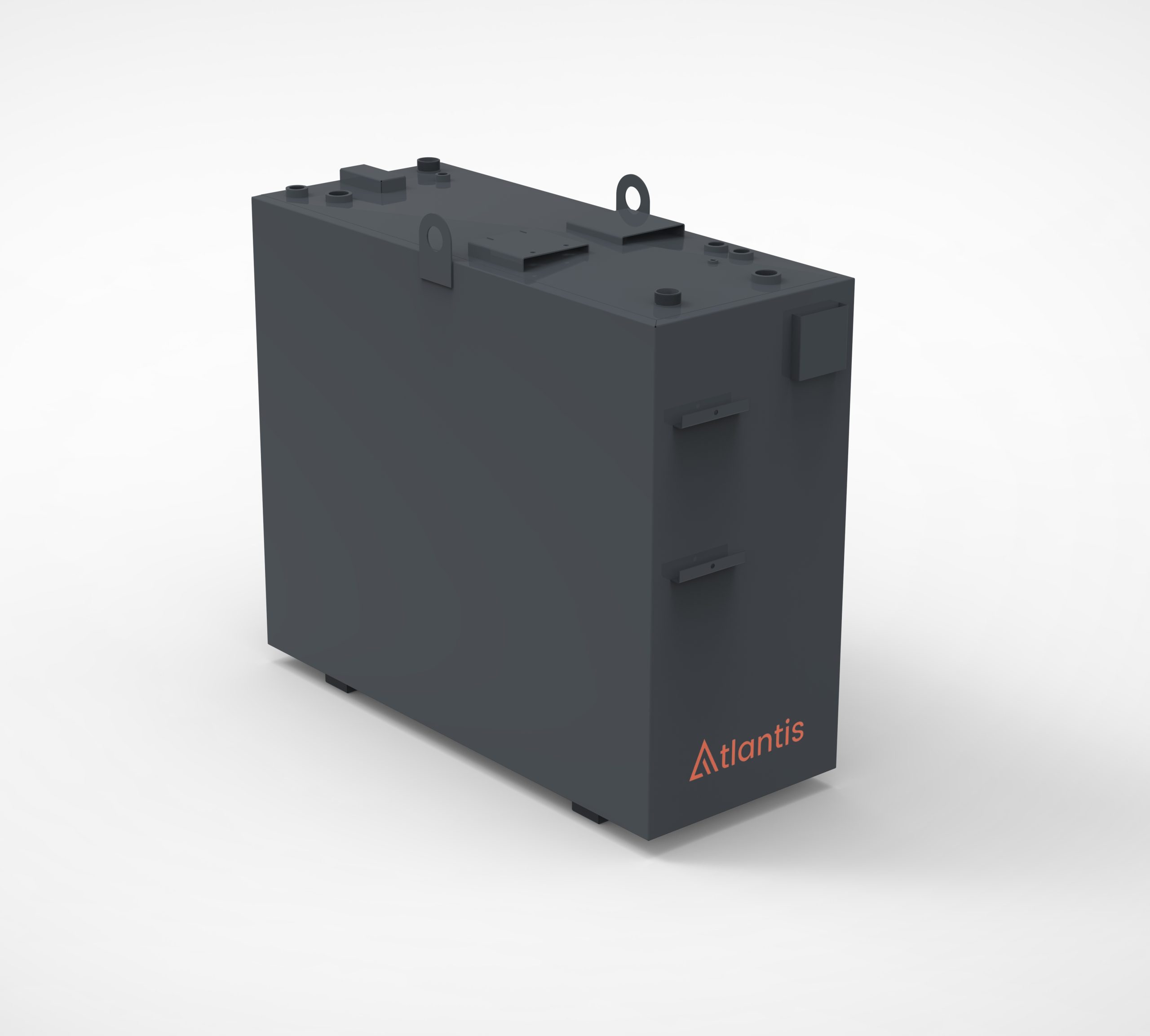 900 Litre Steel Bunded Lube Oil Tank - Oil and Fuel Spill Kits | Oil ...