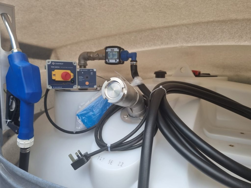 1500 Litre Plastic Bunded Tank for AdBlue® (Premium) - Oil and Fuel ...