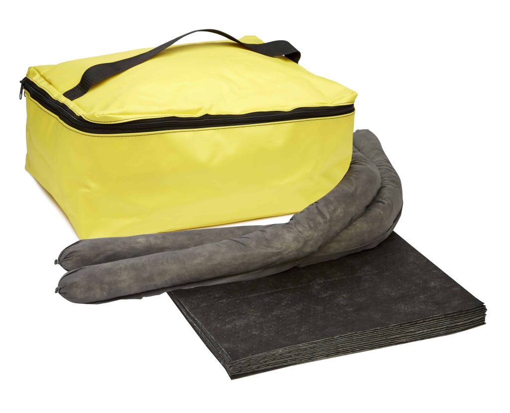 Maintenance Absorbent Spill Kit 35 Litre Cube Holdall Bag - Oil and ...