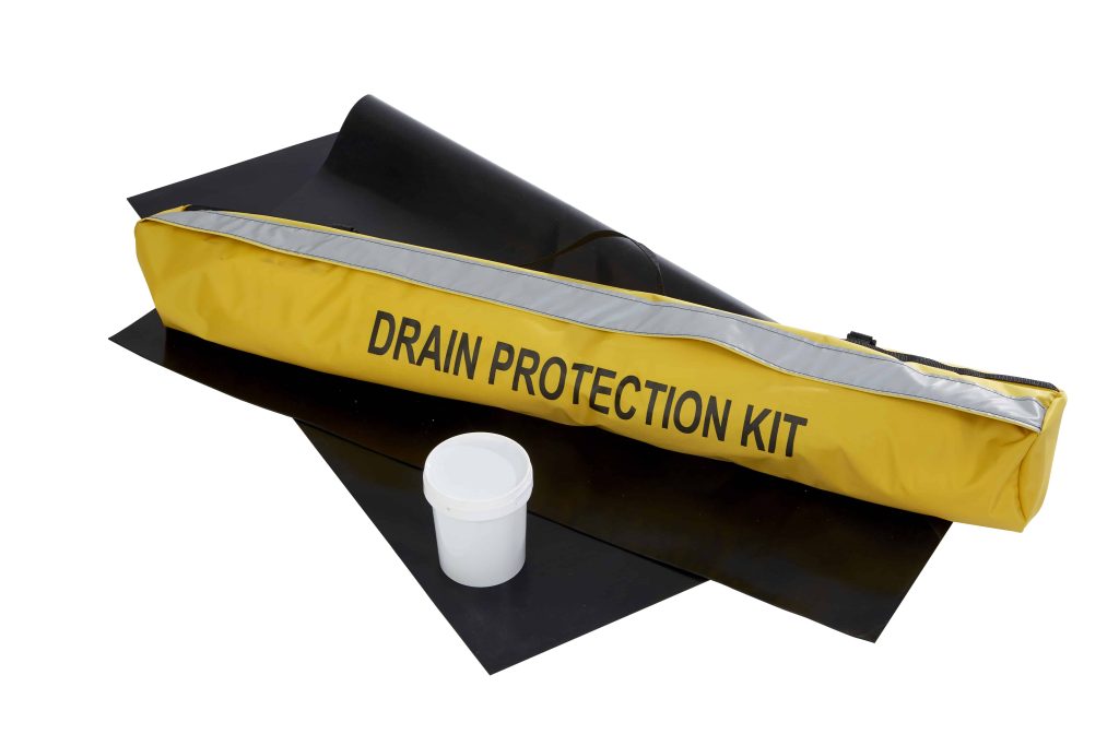 Drain Protection Kit - Oil and Fuel Spill Kits | Oil Spill Kit