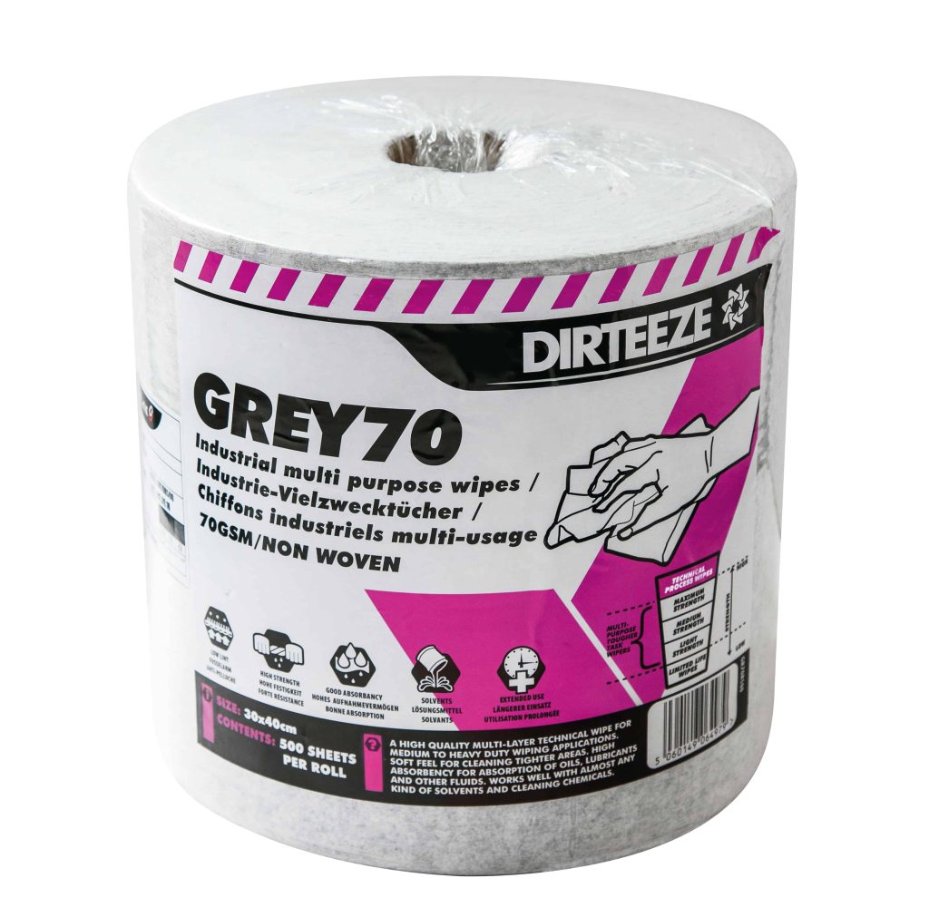 Heavy Duty Roll 500 Sheets 30cm x 40cm - Oil and Fuel Spill Kits | Oil ...