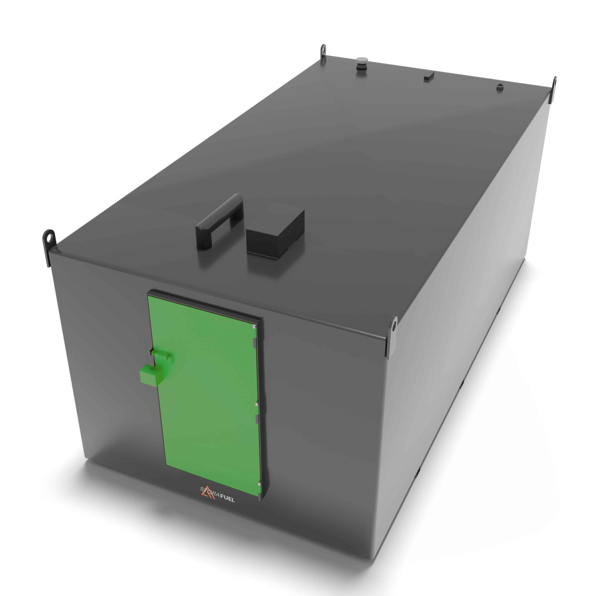 18000 Litre Steel Bunded HVO Tank - Oil and Fuel Spill Kits | Oil Spill Kit