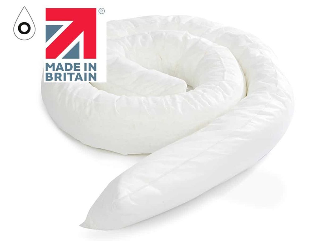 Oil Only Land Boom 12 cm x 3 m - Oil and Fuel Spill Kits | Oil Spill Kit