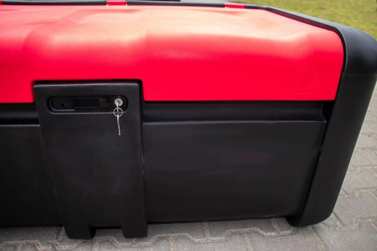 MobiBOXX 300 Litre Lockable Plastic Storage Box - Oil and Fuel Spill ...