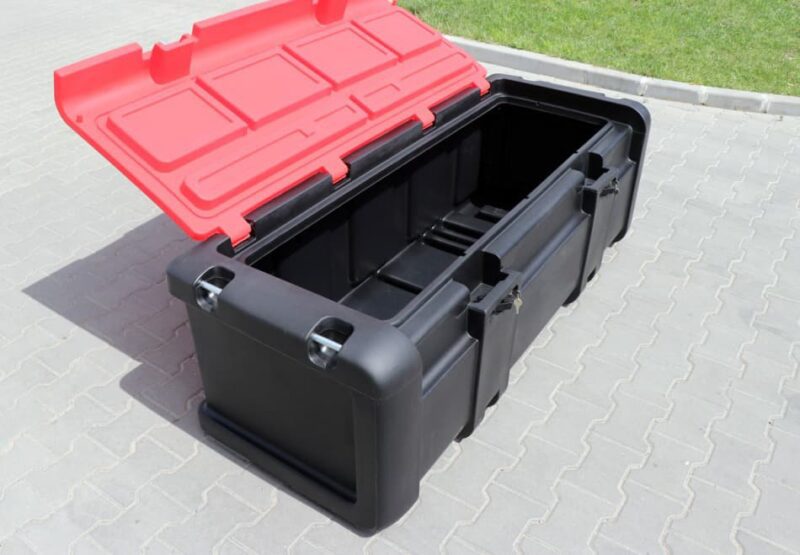 MobiBOXX 450 Litre Lockable Plastic Storage Box - Oil and Fuel Spill ...