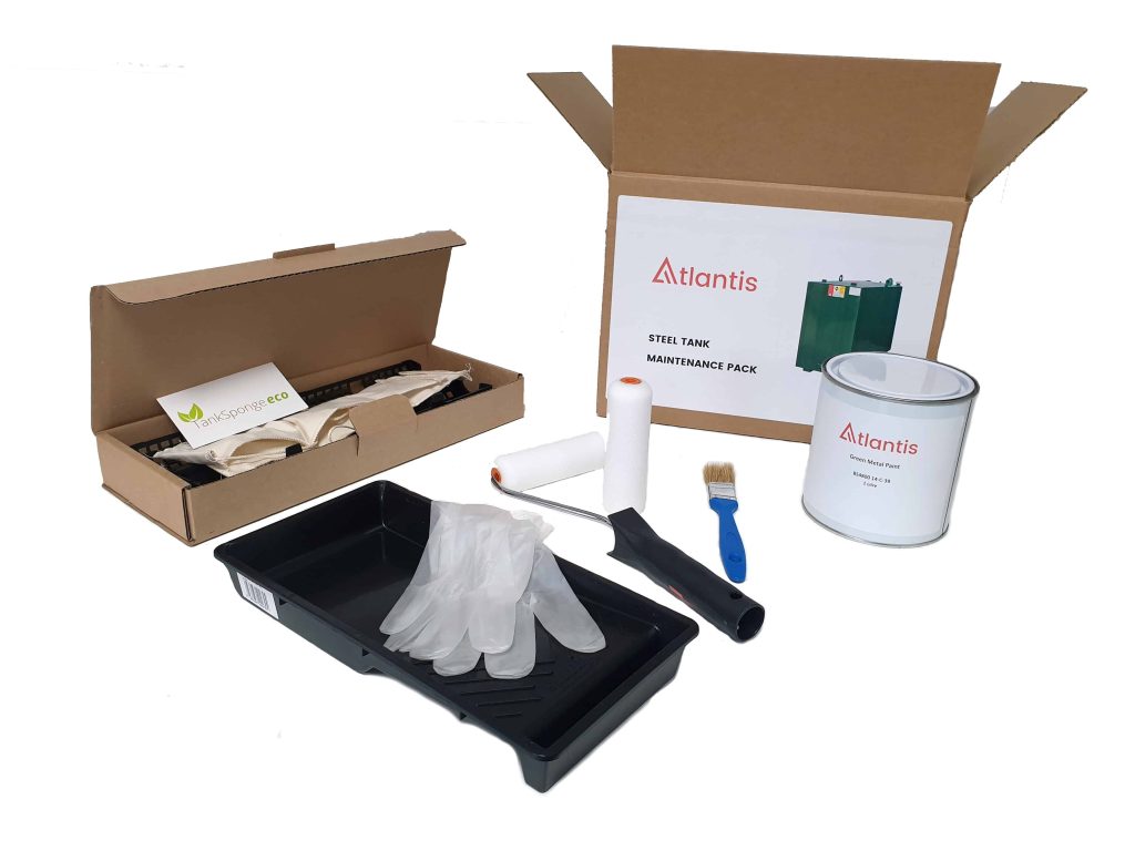 Steel Oil Tank Maintenance Pack - Oil and Fuel Spill Kits | Oil Spill Kit