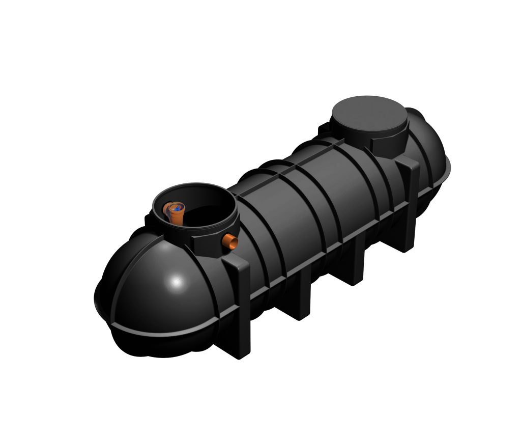 14 Person – 4400 Litre Shallow Dig Septic Tank - Oil and Fuel Spill ...