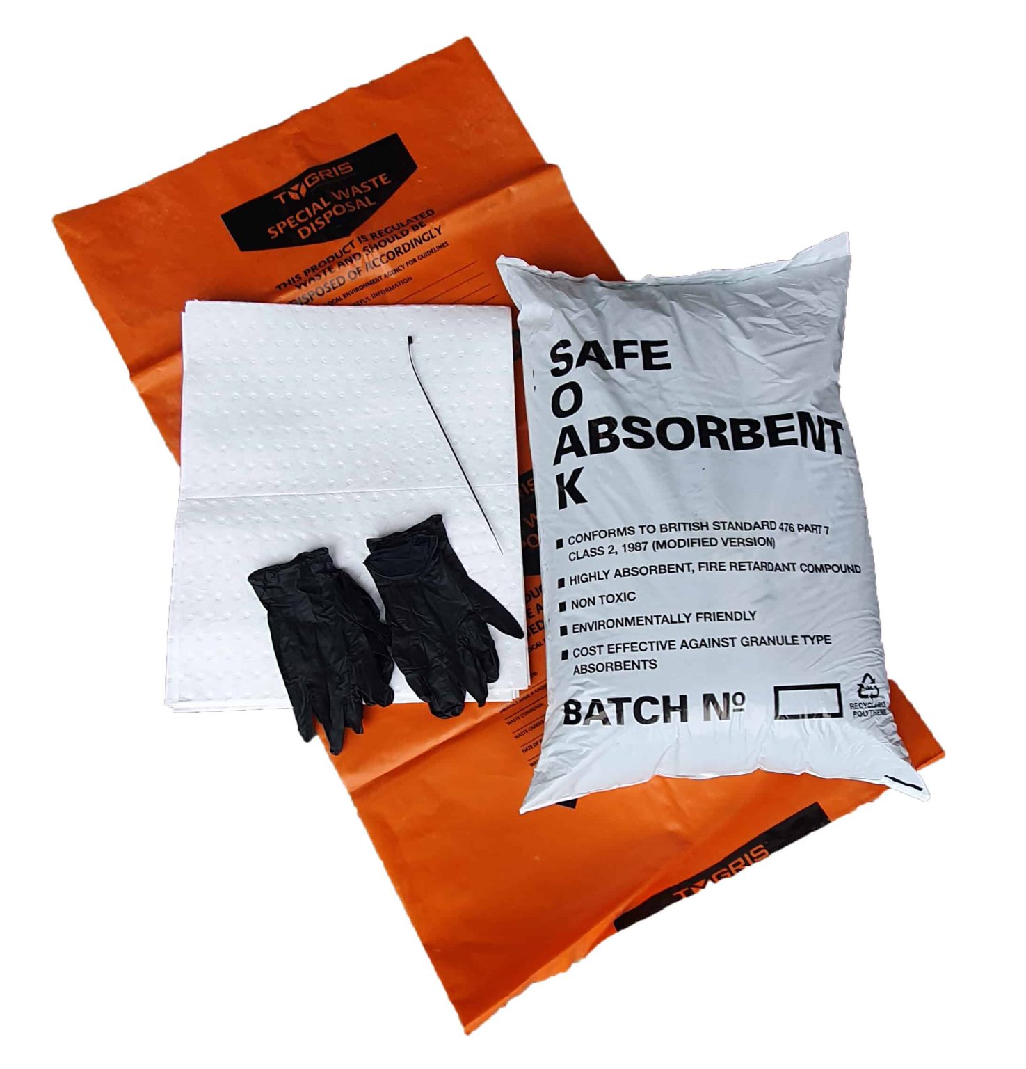 Oil Tank Clean Up Kit - Oil and Fuel Spill Kits | Oil Spill Kit