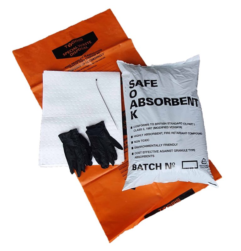Oil Tank Clean Up Kit - Oil and Fuel Spill Kits | Oil Spill Kit