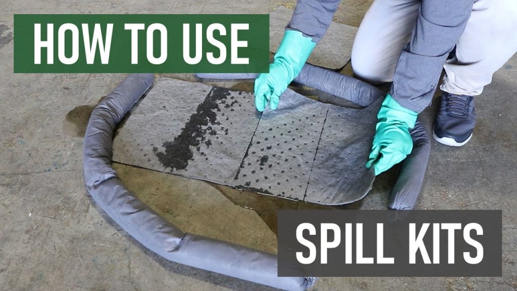 How to Use a Spill Kit for Oil? An Ultimate Guide
